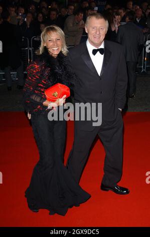 Chris Tarrant and partner at the National TV Awards held at London's ...