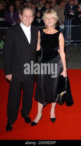 Mark Wingett and Trudie Goodwin from The Bill at the National TV Awards ...