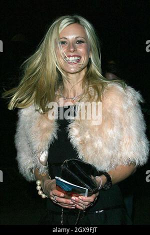 Laura Bailey at the Fashion Acts Fundraiser in London Stock Photo - Alamy