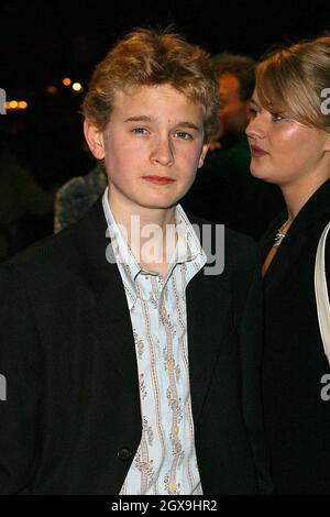 Max Pirkis at the premiere of 'Master and Commander' at the Odeon ...