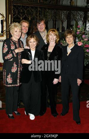 Jane Asher at the Celebrity Christmas concert for autism at St Paul ...