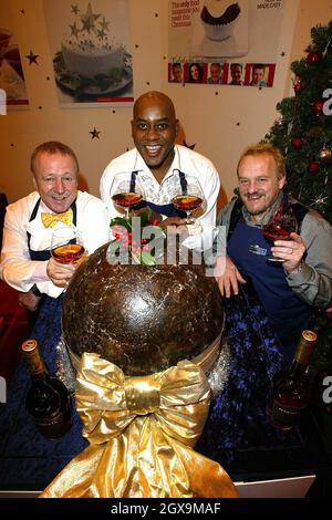 Anton Edelmann, Ainsley Harriott and Antony Worrall Thompson at Earls ...