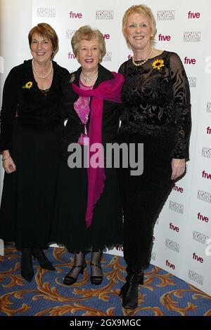 Trisha Stewart, Angela Barker at the five women in film and television ...