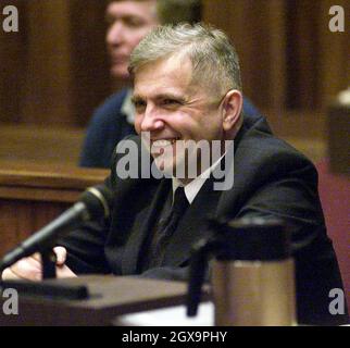 Dubravko Rajcevic in court, prosecuted for stalking Martina Hingis ...