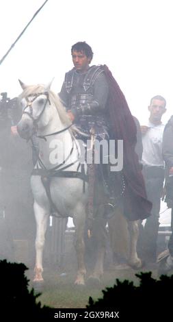 THE MAKING OF "KING ARTHUR" IN THE WICKLOW AREA OF SOUTHERN IRELAND ...