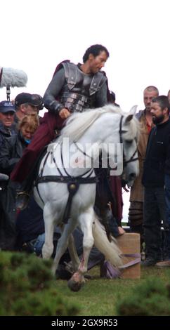 THE MAKING OF "KING ARTHUR" IN THE WICKLOW AREA OF SOUTHERN IRELAND ...