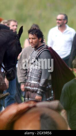 THE MAKING OF "KING ARTHUR" IN THE WICKLOW AREA OF SOUTHERN IRELAND ...