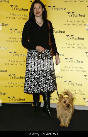 Emily Oppenheimer at the charity drinks party and exclusive celebrity ...