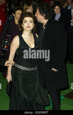 BIG FISH, TIM BURTON, HELENA BONHAM CARTER, 2003 Stock Photo - Alamy