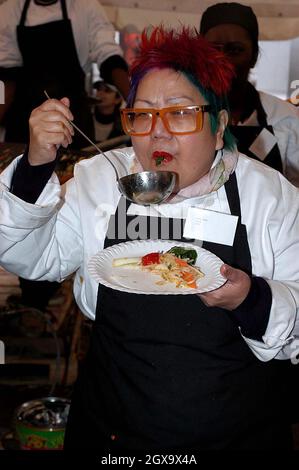 Top oriental chef Nancy Lam set the world record for the 'World's ...