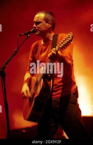 Travis open their North American tour at the Orpheum Theatre in ...