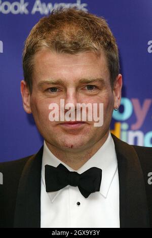 Mark Haddon at the 2003 Whitbread Book Awards Winners in London Stock ...