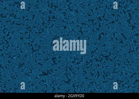 nice blue template with smooth forms digital drawn texture illustration ...