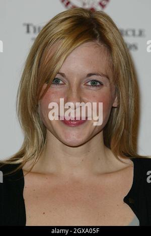 Lisa Dillon at the Critics' Circle Theatre Awards 2003. Â©claude haller ...