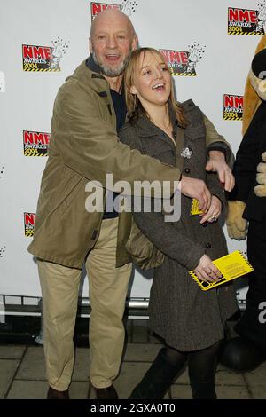 Michael Evis at the NME Awards at the Po Na Na in London Stock Photo ...