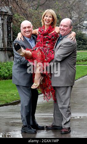 Ian Collier is celebrating being one of the luckiest men in Britain ...