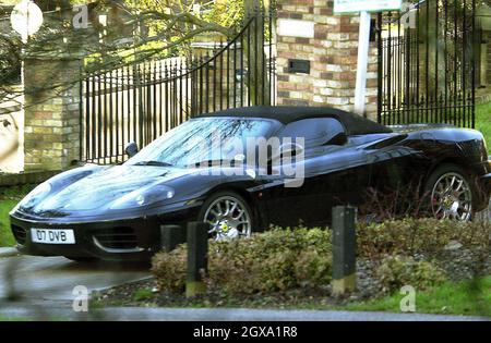 David Beckham takes son Brooklyn out for a ride in his Â£150.000 ...