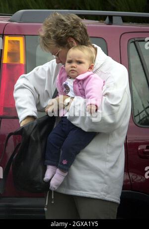 1st pictures of David Jason and his 7 month old girl Sophie with ...