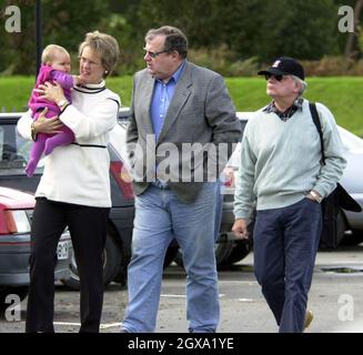 1st pictures of David Jason and his 7 month old girl Sophie with ...