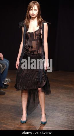Camilla Staerk London Fashion Week Stock Photo - Alamy