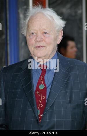 Dudley Sutton at the world premiere of The Football Factory at Odeon ...