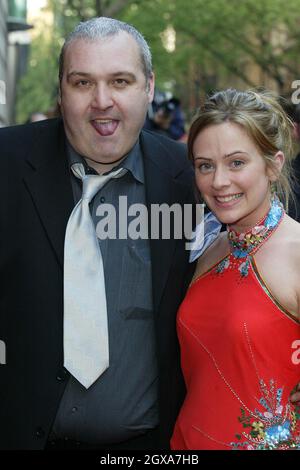 Frank Harper at the world premiere of The Football Factory at Odeon ...