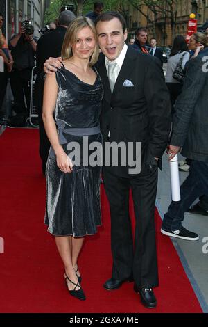Roland Manookian at the world premiere of The Football Factory at Odeon ...