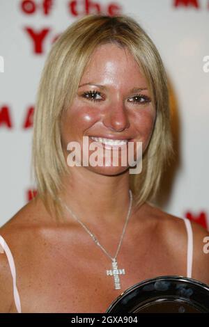 Alex Best at the Rear of The Year Award at the Savoy Hotel Stock Photo ...