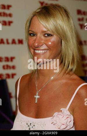 Alex Best at the Rear of The Year Award at the Savoy Hotel Stock Photo ...