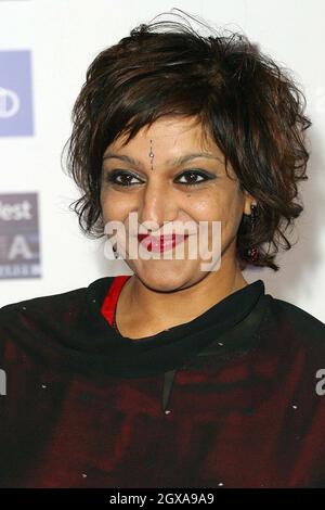 MIra Sayal arriving at the EMMA Awards at the Grosvenor House Hotel in ...