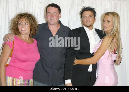 Jordan, Perter Andre and Jordan mother Amy at the Hell's Kitchen ...