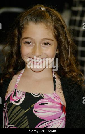 Raquel Castro at the UK premiere of Jersey Girl which was held at the ...