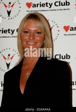 Alex Best was a guest at The Variety Clubs sporting awards on Wednesday ...