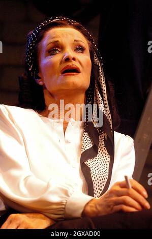 Kate O'Mara as Helen in We Happy Few at the Gielgud Theatre ...