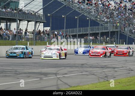 The Days of Thunder event at Rockingham Motor Speedway in ...