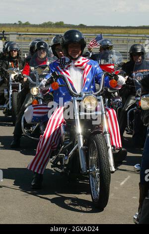 The Days of Thunder event at Rockingham Motor Speedway in ...