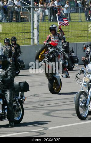 The Days of Thunder event at Rockingham Motor Speedway in ...