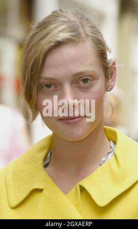 Camilla Rutherford at Fouberts Place where Evian's quest to find the UK ...