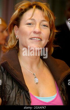 Bad Girls' Tracey Wilkinson at the arrivals for the London premiere of ...