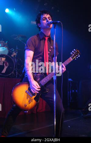 Green Day performing live at the Irving Plaza, USA Stock Photo - Alamy