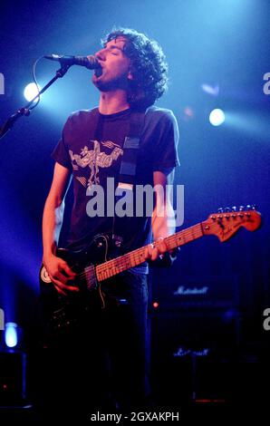 Snow Patrol perform at The Commodore Ballroom in Vancouver Stock Photo ...
