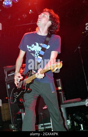 Snow Patrol perform at The Commodore Ballroom in Vancouver Stock Photo ...