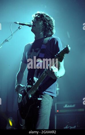 Snow Patrol perform at The Commodore Ballroom in Vancouver Stock Photo ...