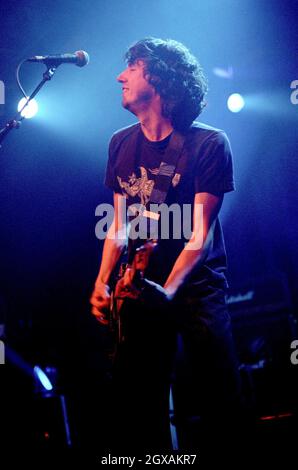 Snow Patrol perform at The Commodore Ballroom in Vancouver Stock Photo ...