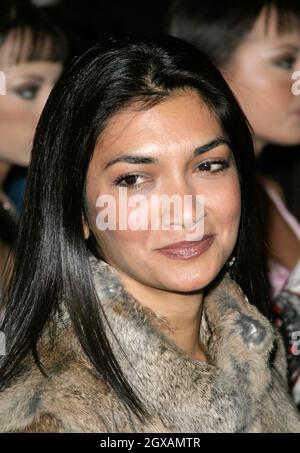 Faria Alam at the arrivals for the opening night of Murderous Instincts ...