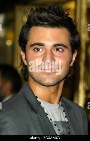 Darius attending the Murderous Instincts, the musical to die for at the ...