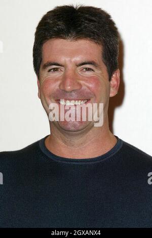 Simon Cowell, pictured here at a Simpsons photocall in London, is to ...