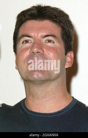 Simon Cowell, pictured here at a Simpsons photocall in London, is to ...