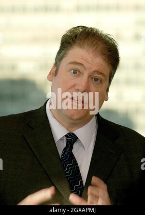 Director Roger Michell at the press conference forhis new film ...