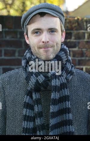 Fran Healy from Travis arrives at Air Studio to record the new Do They ...